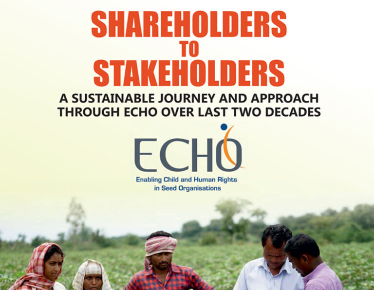 ECHO Publications – Enabling Child and Human Rights with Seed Organizations